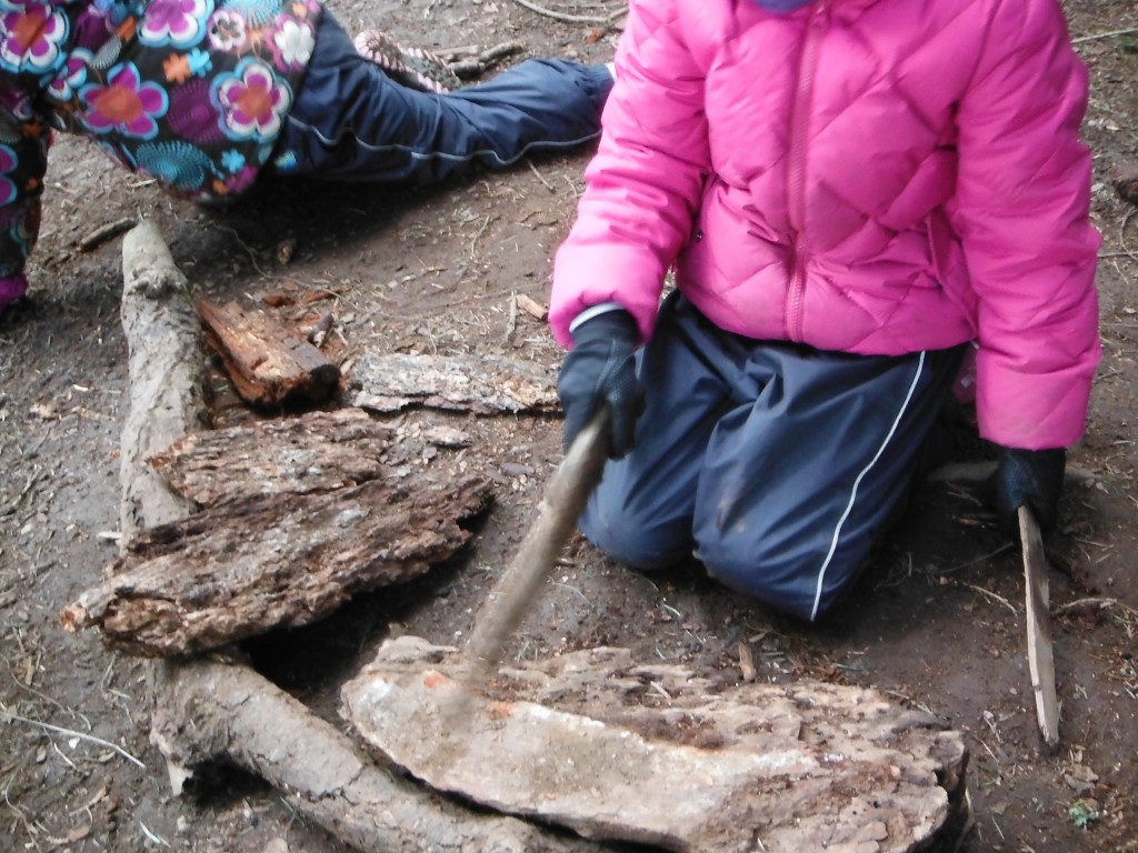 Making Music in the Forest | Nature Kindergarten